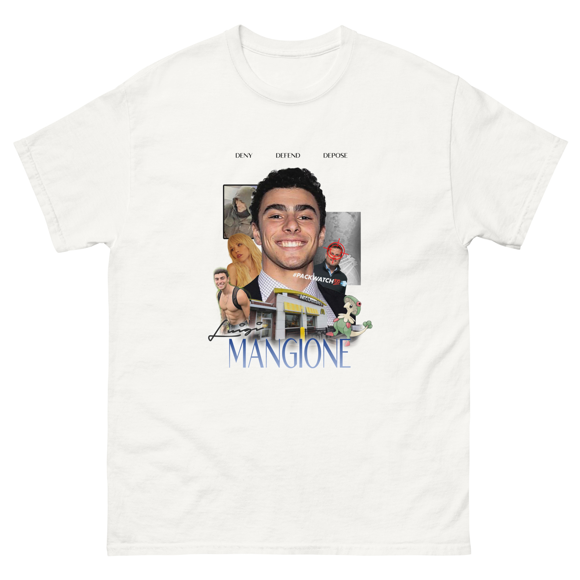 Luigi Mangione Bootleg – The Centrist Chads